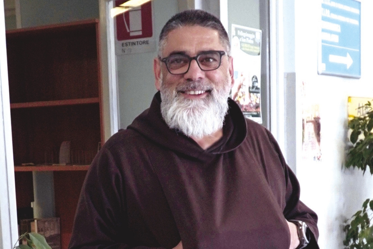 Fra Angelo Gatto: Da Vigile del Fuoco a Frate Cappuccino