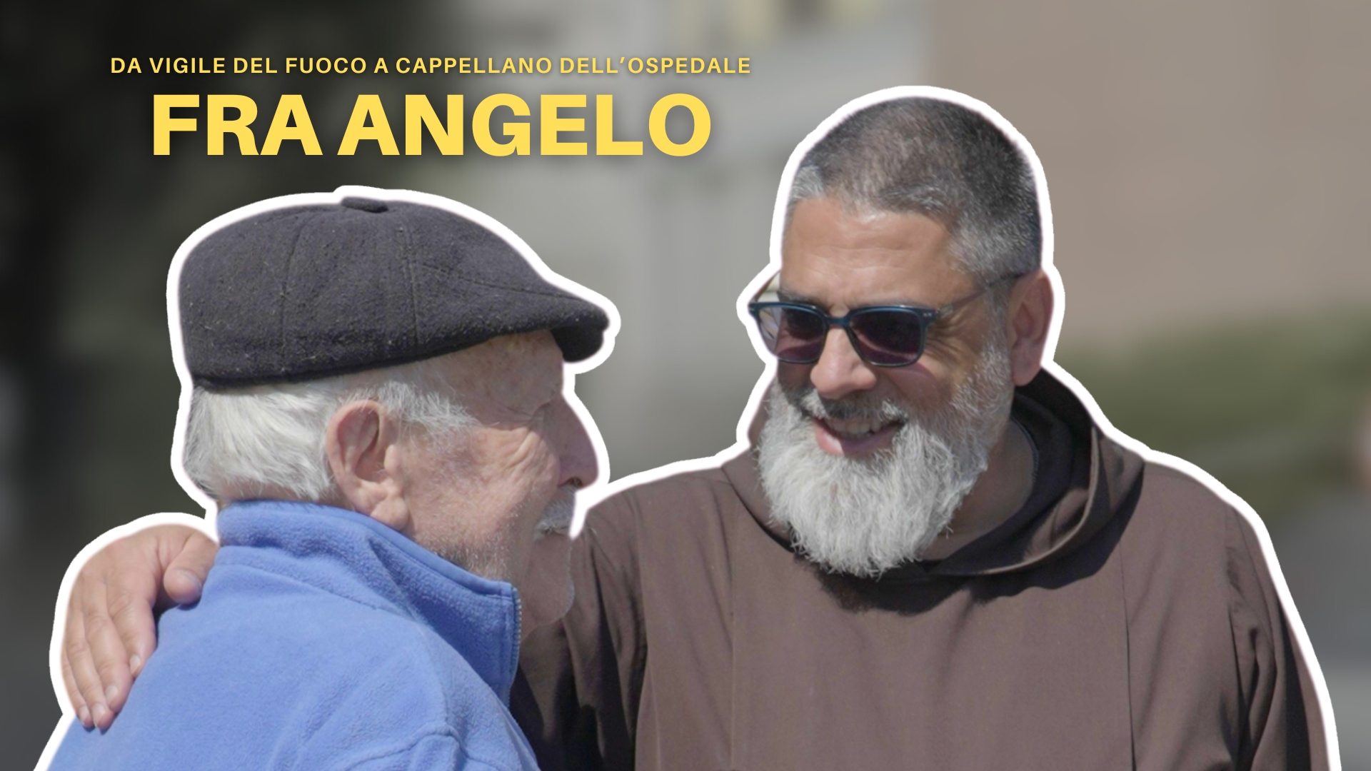 Fra Angelo Gatto: Da Vigile del Fuoco a Frate Cappuccino